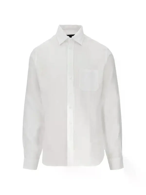 Sease Classic Bd Linen Chest-pocket Shirt