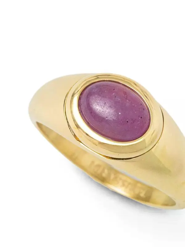 TRUSSARDI Stone-embellished Ring - Gold