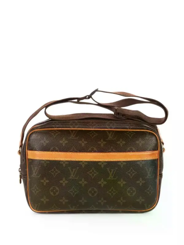 LOUIS VUITTON Monogram Reporter Shoulder Bag