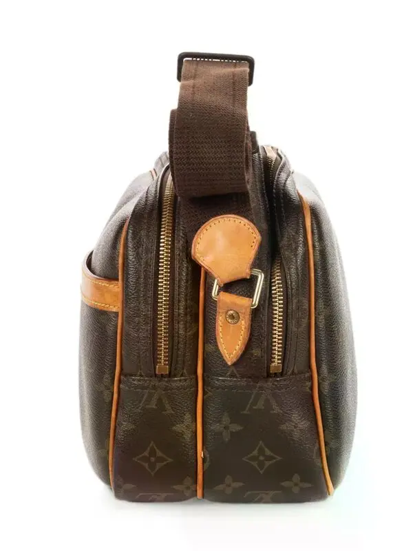 LOUIS VUITTON Monogram Reporter Shoulder Bag