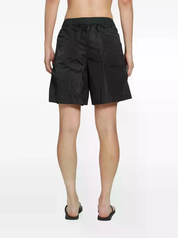 Moncler Elasticated-waist Swim Shorts