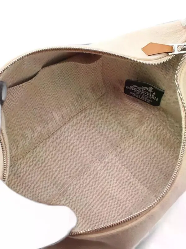 Hermès Bride-a-brac Pm Canvas Mini Handbag