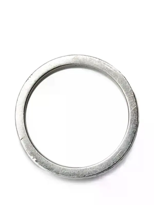 Gucci Ghost Gg Sterling Ring