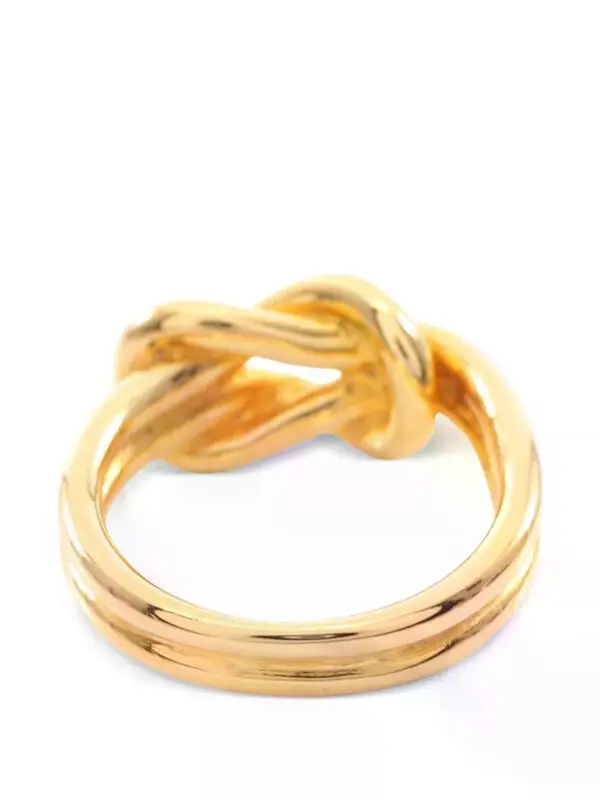 Hermès Tone Knot Detail Scarf Ring