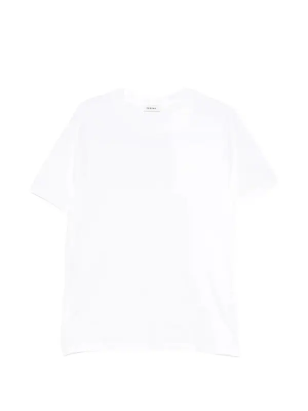 Sandro Round-neck Short-sleeve T-shirt