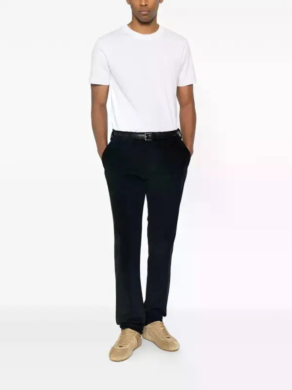 Sandro Round-neck Short-sleeve T-shirt