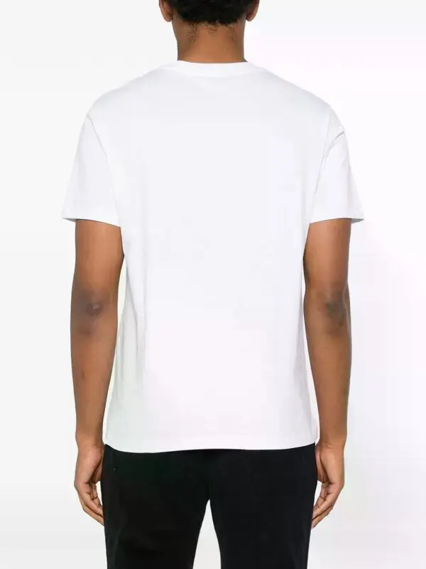 Sandro Round-neck Short-sleeve T-shirt