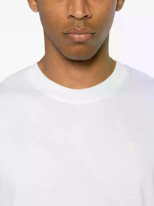 Sandro Round-neck Short-sleeve T-shirt