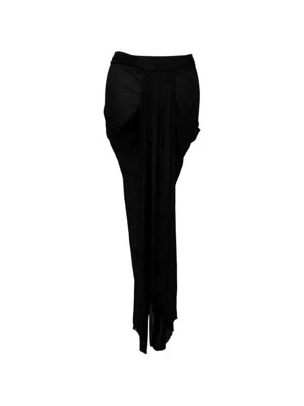 Rick Owens Draped Midi Skirt