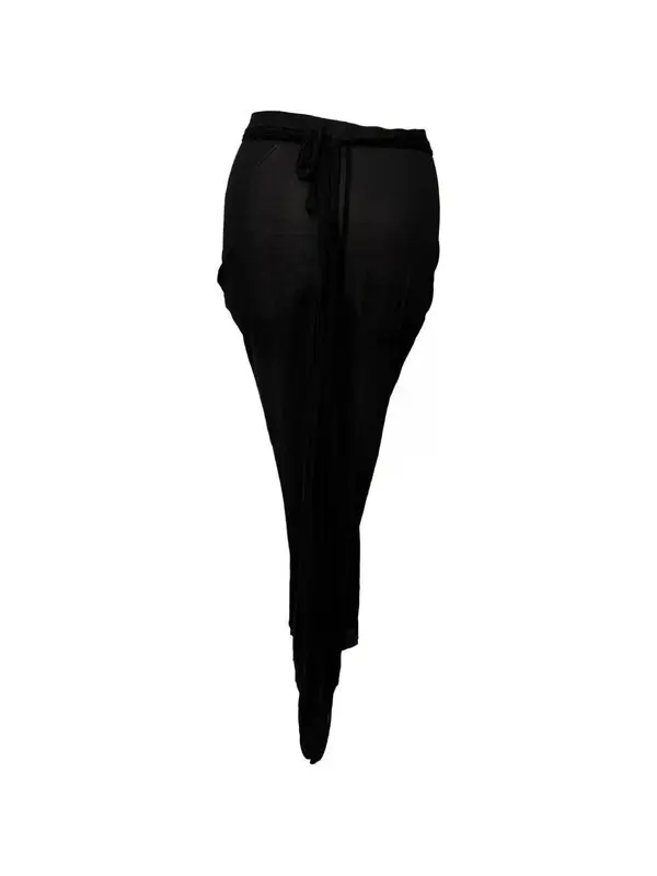 Rick Owens Draped Midi Skirt