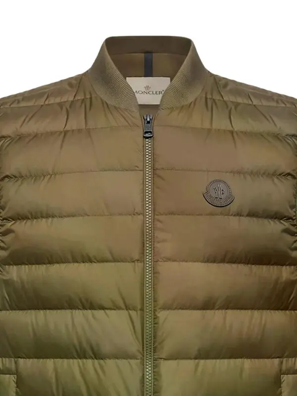Moncler Froissel Quilted Gilet - Green
