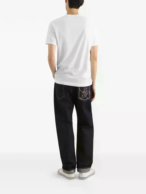 Dolce & Gabbana Cotton T-shirt With Patch