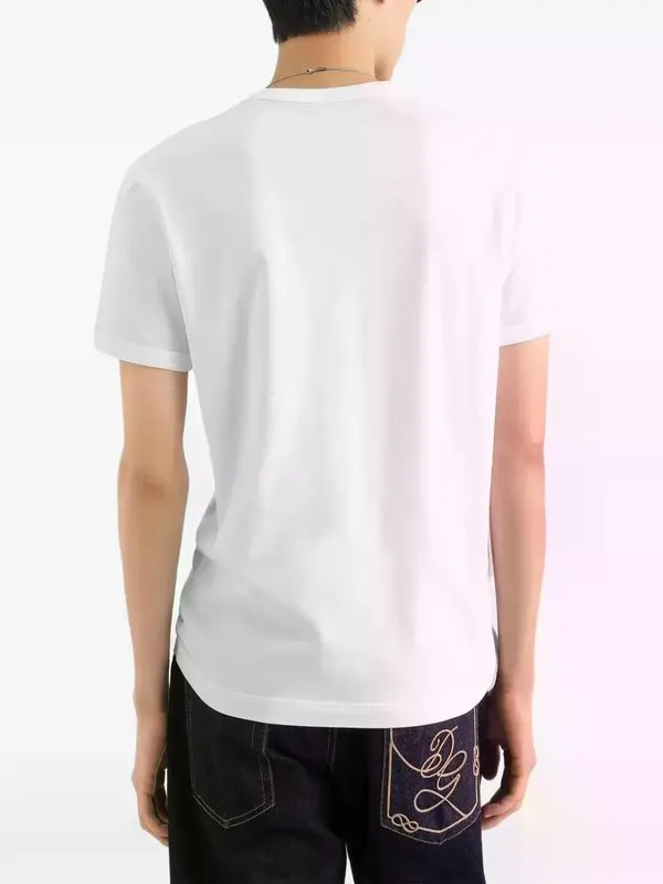 Dolce & Gabbana Cotton T-shirt With Patch