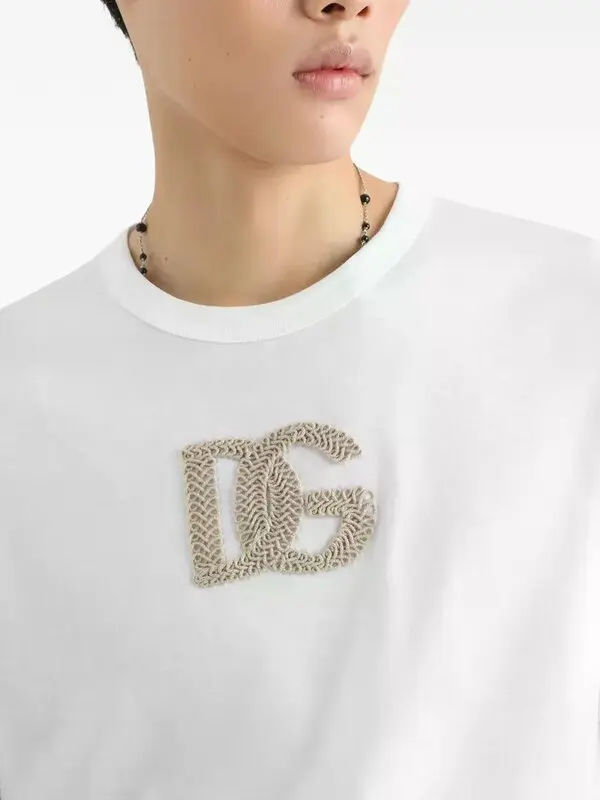 Dolce & Gabbana Cotton T-shirt With Patch