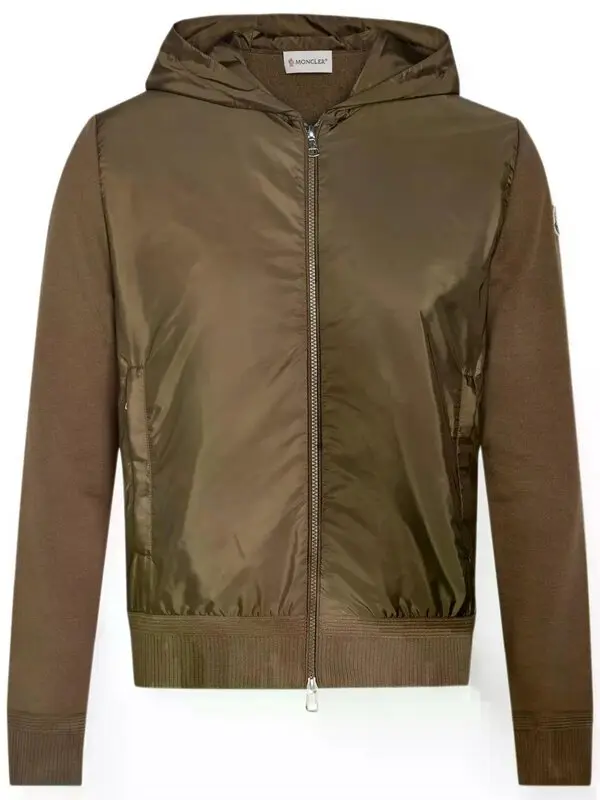 Moncler Panelled Hoodie