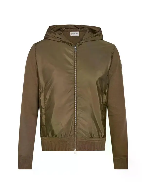 Moncler Panelled Hoodie