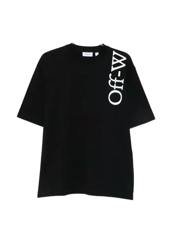 Off-White Logo-print T-shirt - Black