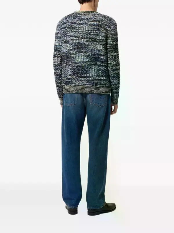Missoni Zigzag Knit Crewneck Sweater