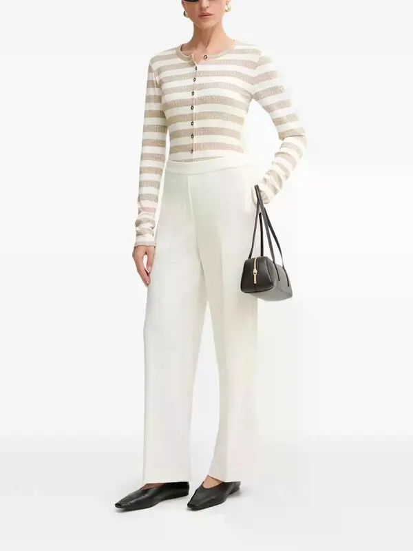 Rag & Bone Striped Ribbed Cardigan
