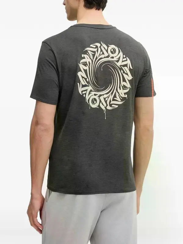 DYNAFIT Logo-patch Graphic-print T-shirt