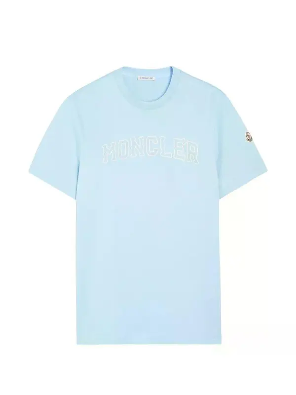 Moncler Logo-patch T-shirt