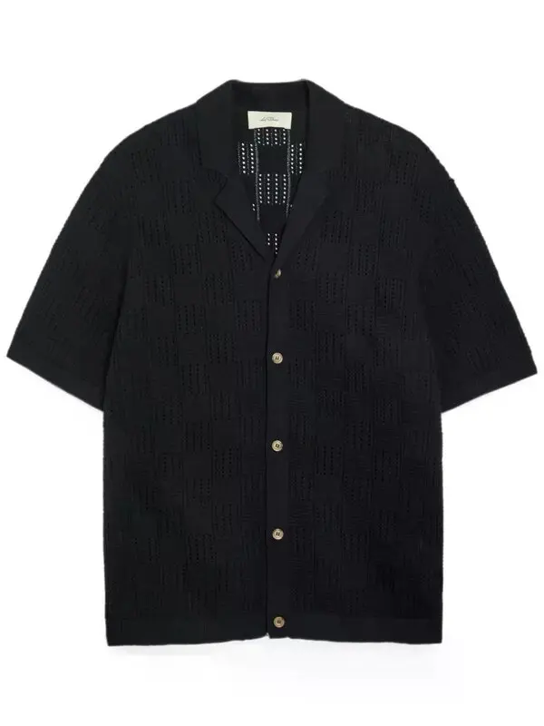 LES DEUX Camp-collar Shirt