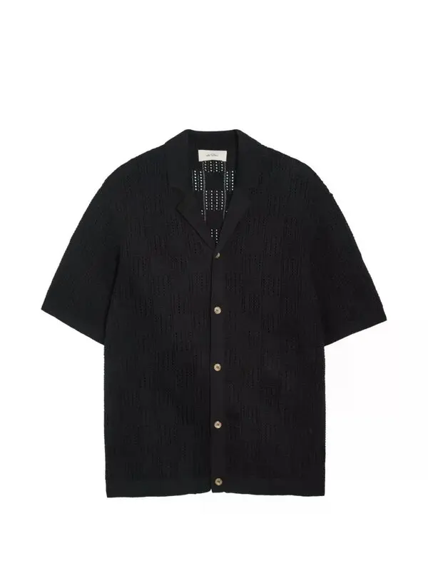 LES DEUX Camp-collar Shirt