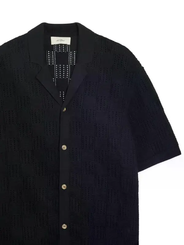 LES DEUX Camp-collar Shirt