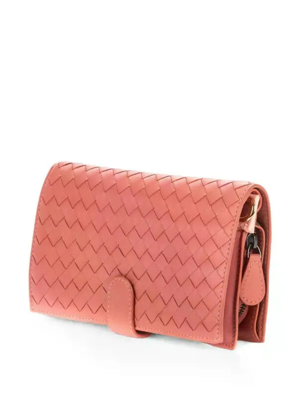 Bottega Veneta Intrecciato Continental Wallet