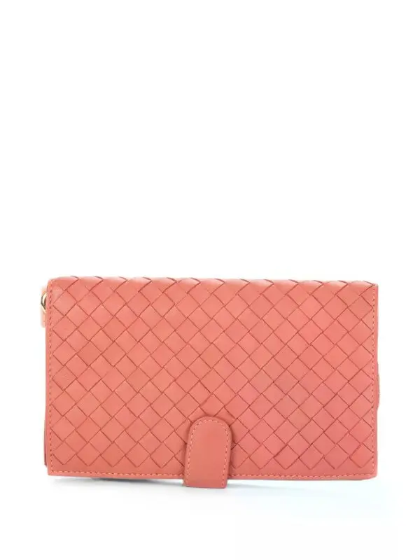 Bottega Veneta Intrecciato Continental Wallet