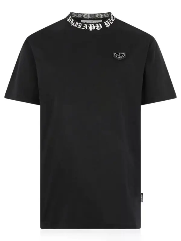 Philipp Plein Jersey T-shirt Plein Gothic