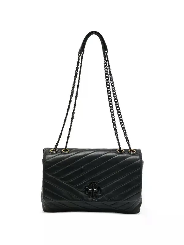 Tory Burch Kira Quilted Shoulder Bag - Black