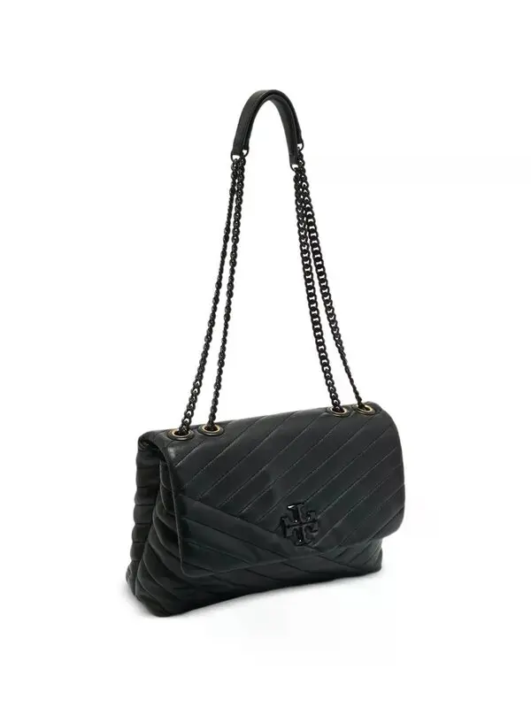 Tory Burch Kira Quilted Shoulder Bag - Black