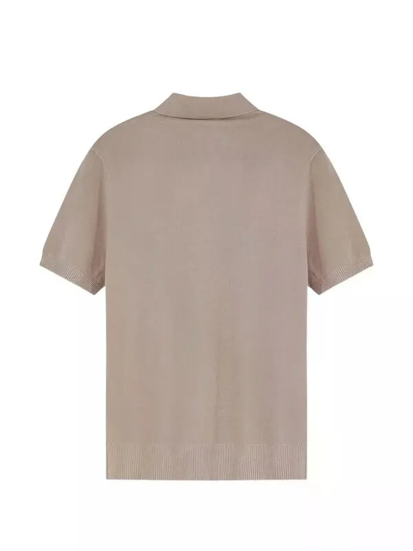 BRUMANI Short-sleeve Polo Shirt