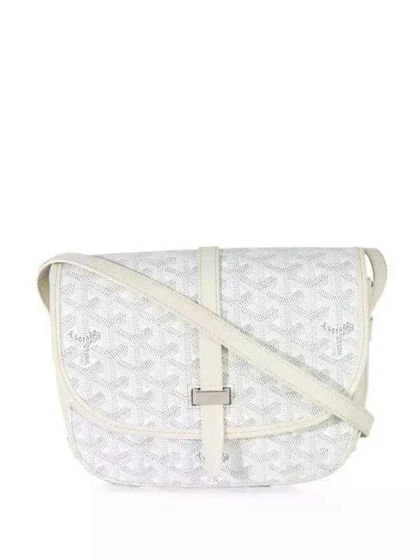 Goyard 2023 Pm Belvedere Ii Goyardine Shoulder Bag