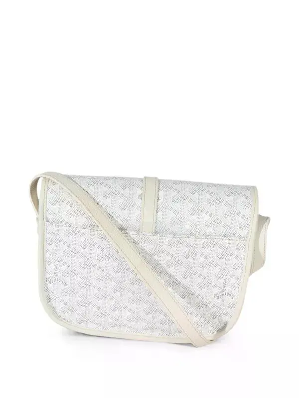 Goyard 2023 Pm Belvedere Ii Goyardine Shoulder Bag