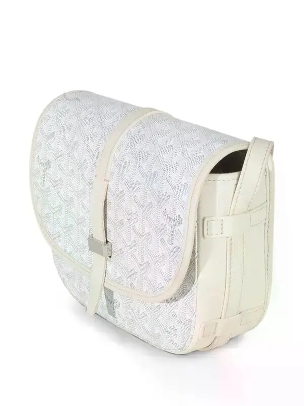 Goyard 2023 Pm Belvedere Ii Goyardine Shoulder Bag
