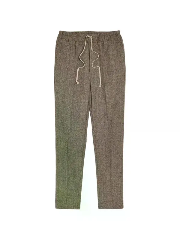 Rick Owens Drawstring-waist Track Pants