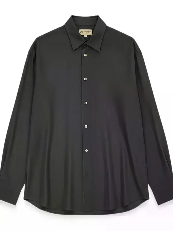 Valentino Garavani Long-sleeve Button-down Shirt
