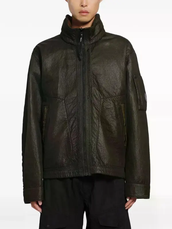 C.P. COMPANY Bi-face Lens-detail Jacket