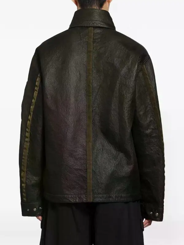 C.P. COMPANY Bi-face Lens-detail Jacket