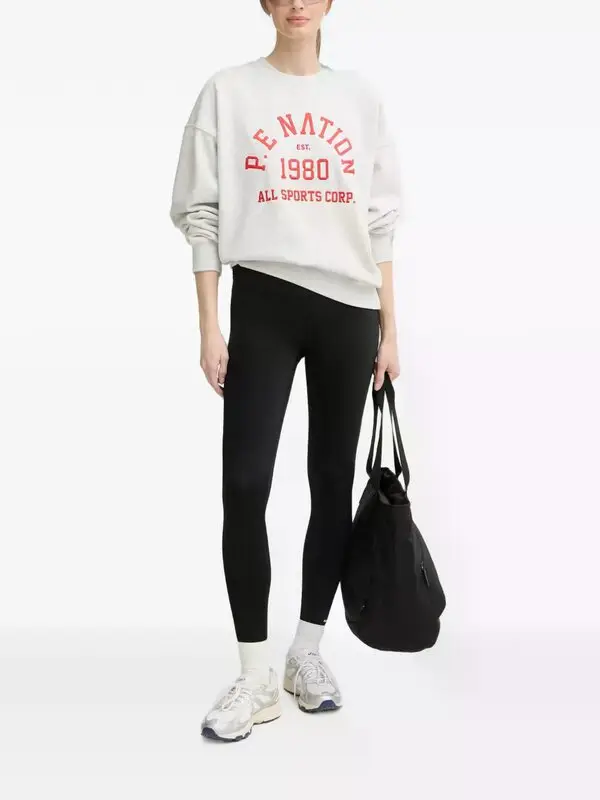 P.E Nation Logo-detail Sweatshirt