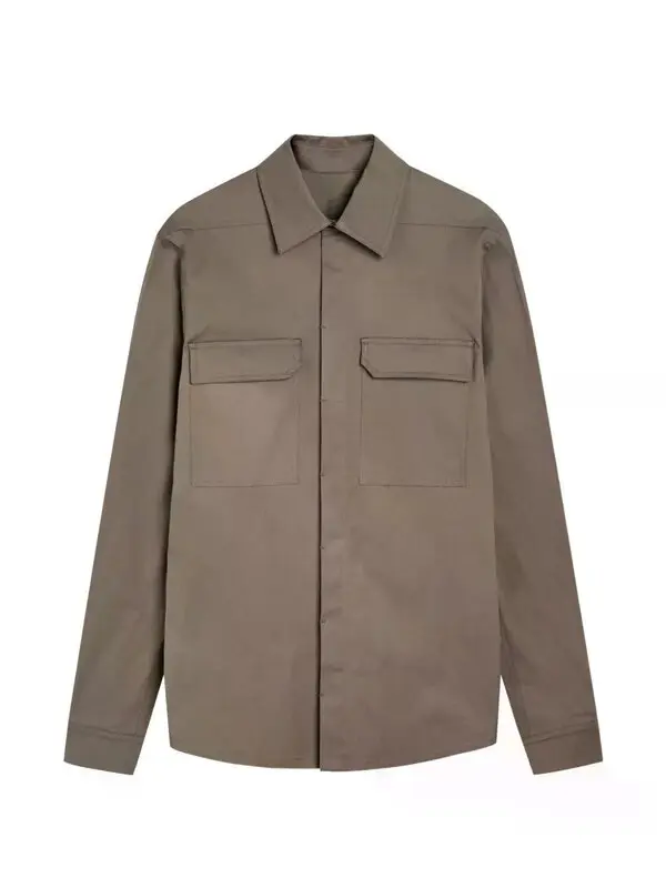 Rick Owens Chest-pocket Shirt