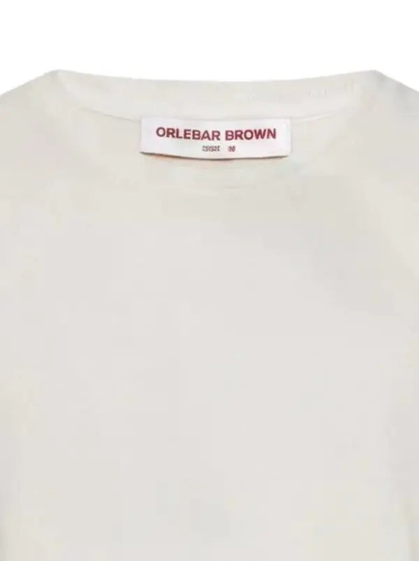 Orlebar Brown Photographic-print Patch Crewneck T-shirt