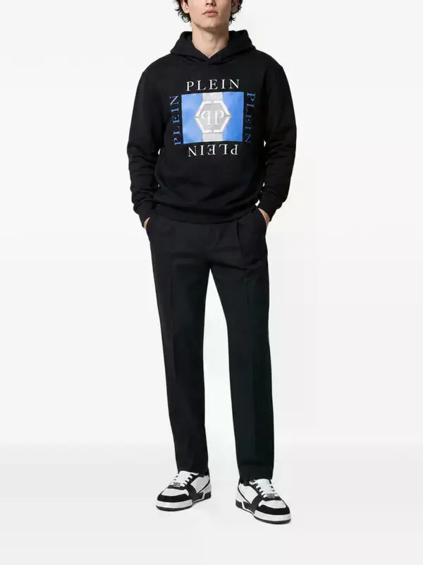Philipp Plein Logo-print Hoodie