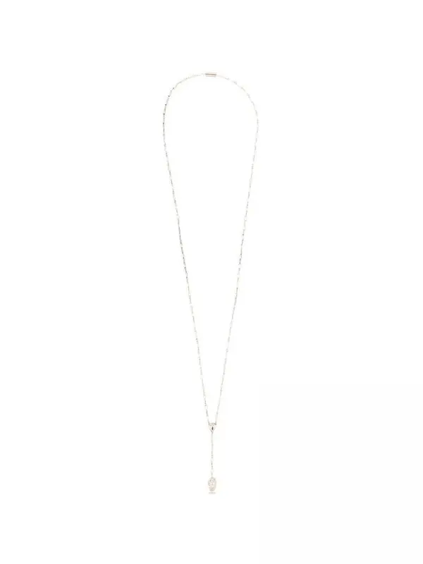 Alexander McQueen Skull Embellished Necklace - Gold
