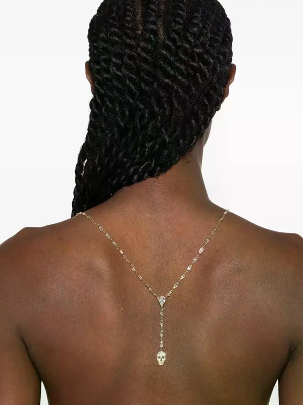 Alexander McQueen Skull Embellished Necklace