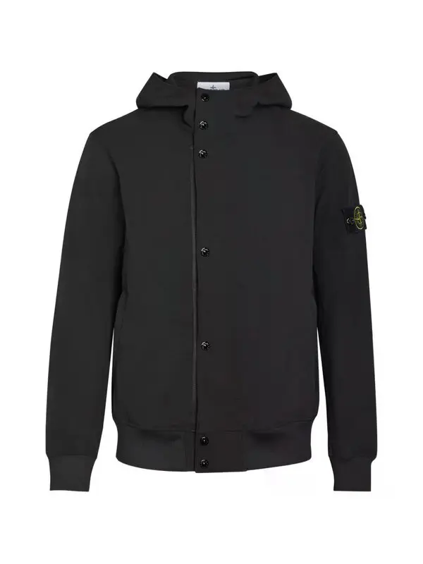 Stone Island Compass-patch Hooded Jacket
