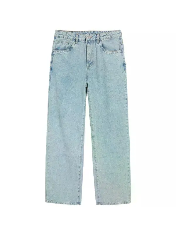 MKI MIYUKI ZOKU Bleach-wash Jeans