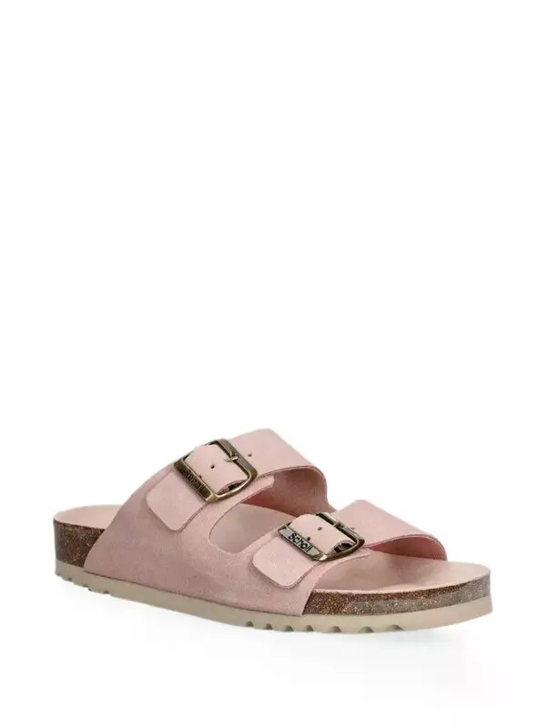 DR. SCHOLL'S SHOES Buckle-fastening Double-strap Slides